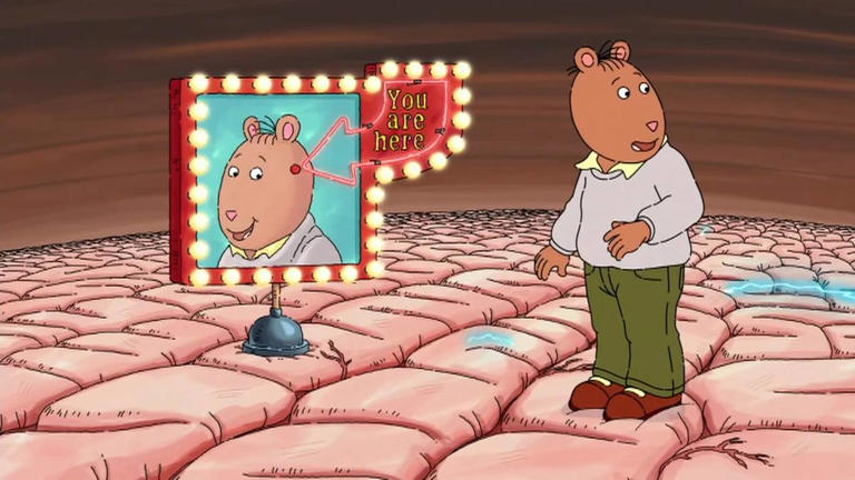 Arthur character 'The Brain' was voiced by controversial well-known ...
