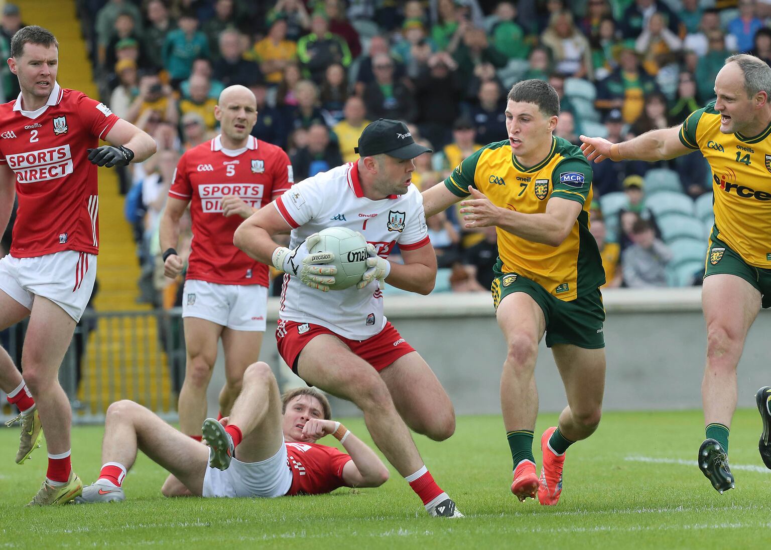 Donegal v Cork live: Updates from Ballybofey as the Tír Chonaill men ...