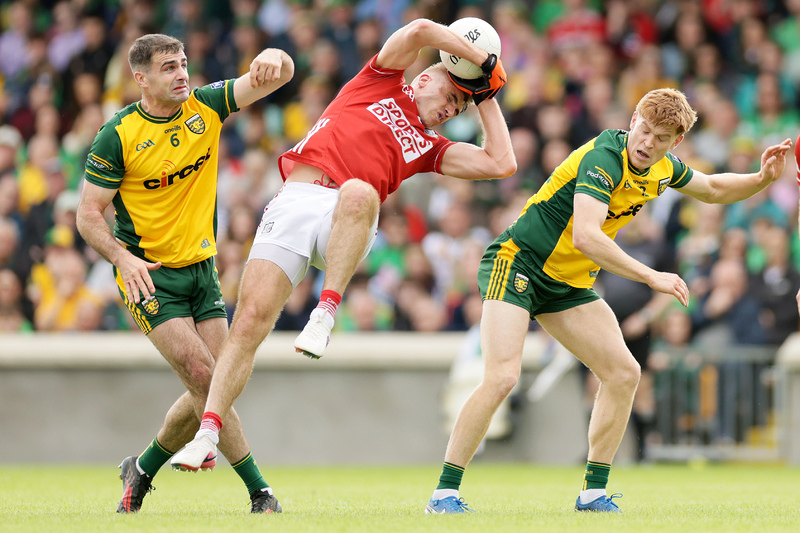 Cork stun Donegal to book All-Ireland senior quarter-final place