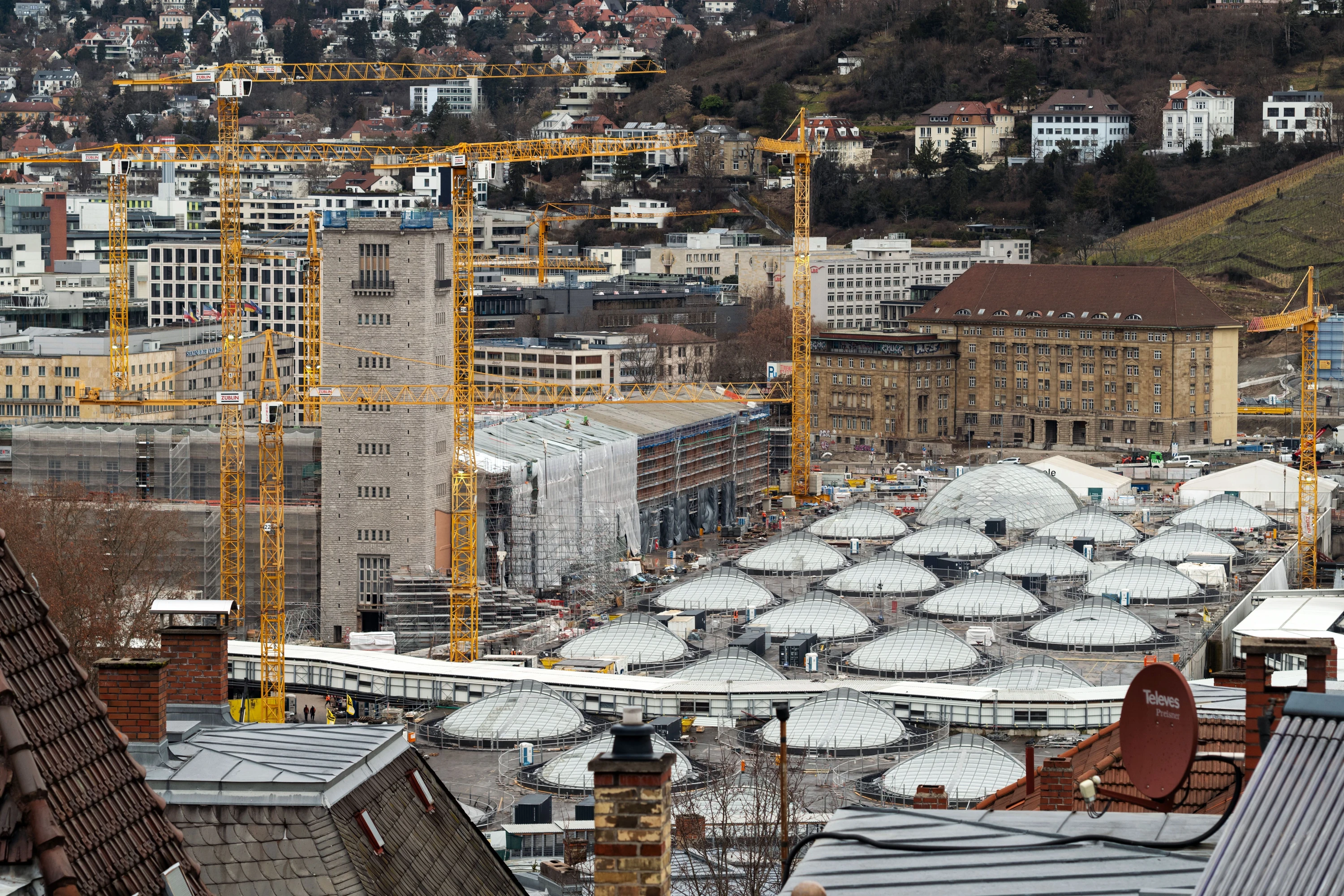Stuttgart 31: Ein Symbol deutscher Selbstüberschätzung