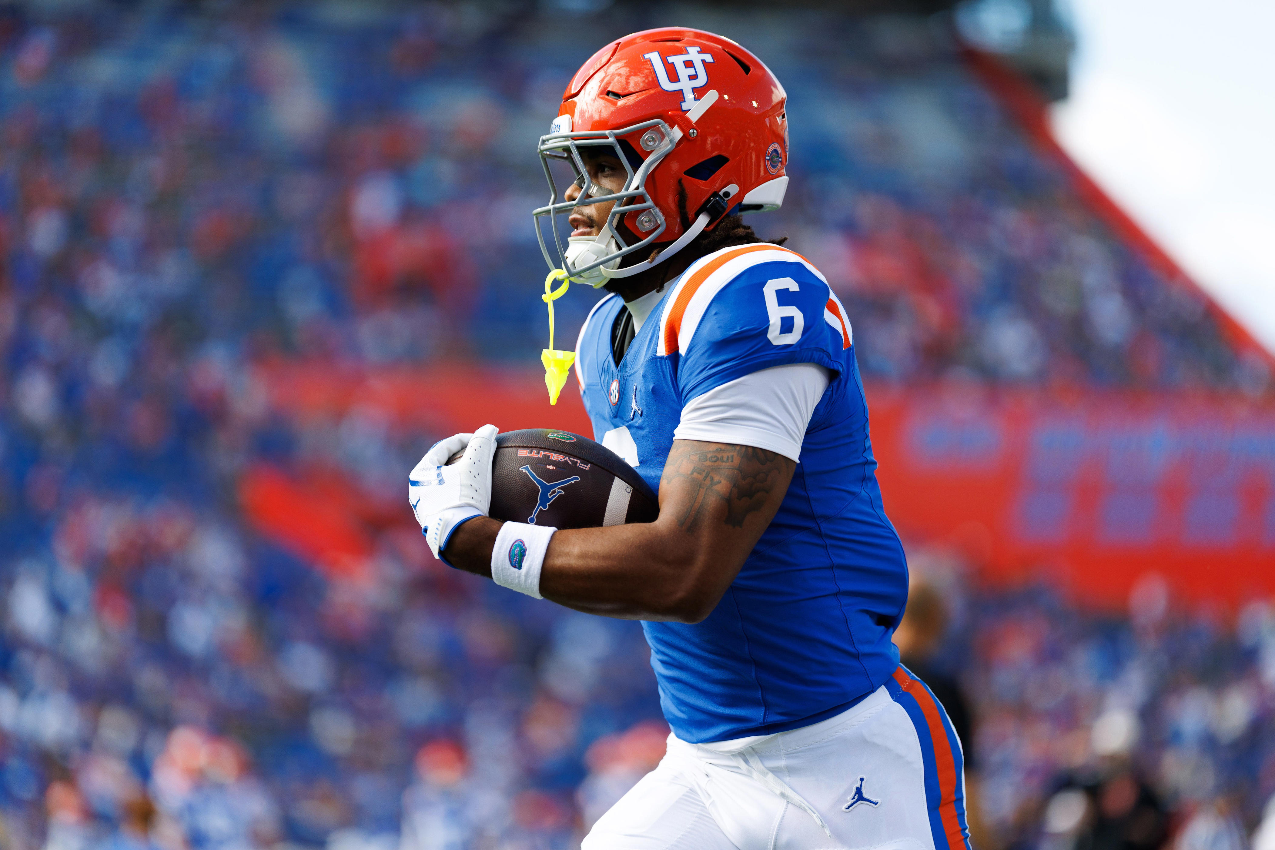 ESPN puts pair of Gators on center stage among nation's top WRs