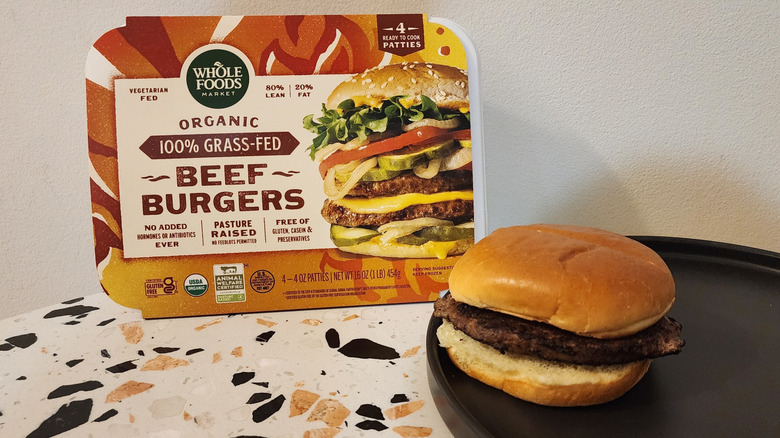 Frozen beef burger patties at the grocery store, ranked from worst to best