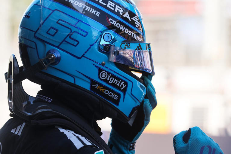 F1: Russell é pole, seguido por Hamilton e Antonelli; confira grid de ...