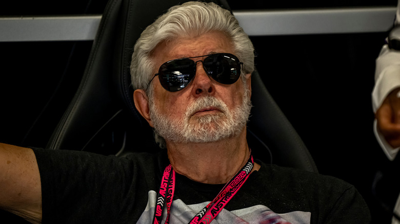 Why George Lucas retired after selling Star Wars