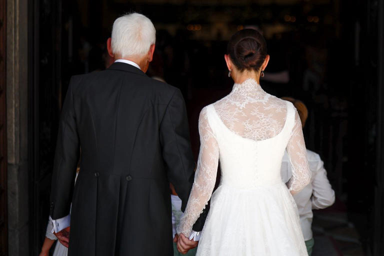 La boda de Amanda Lange y Friedrich von Schönburg reúne a la ...