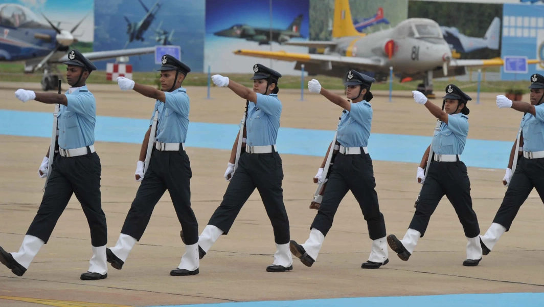 Rajnath Singh commissions first women NDA officers into IAF