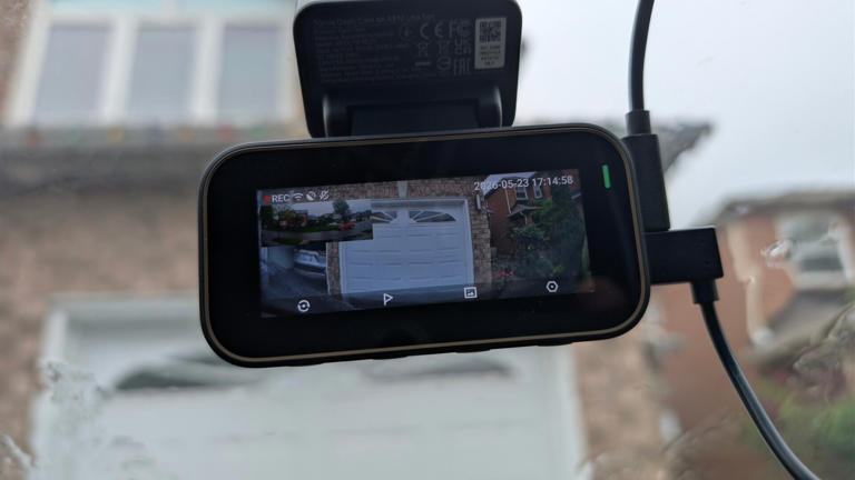 70mai dash cam 4K A810 lite review