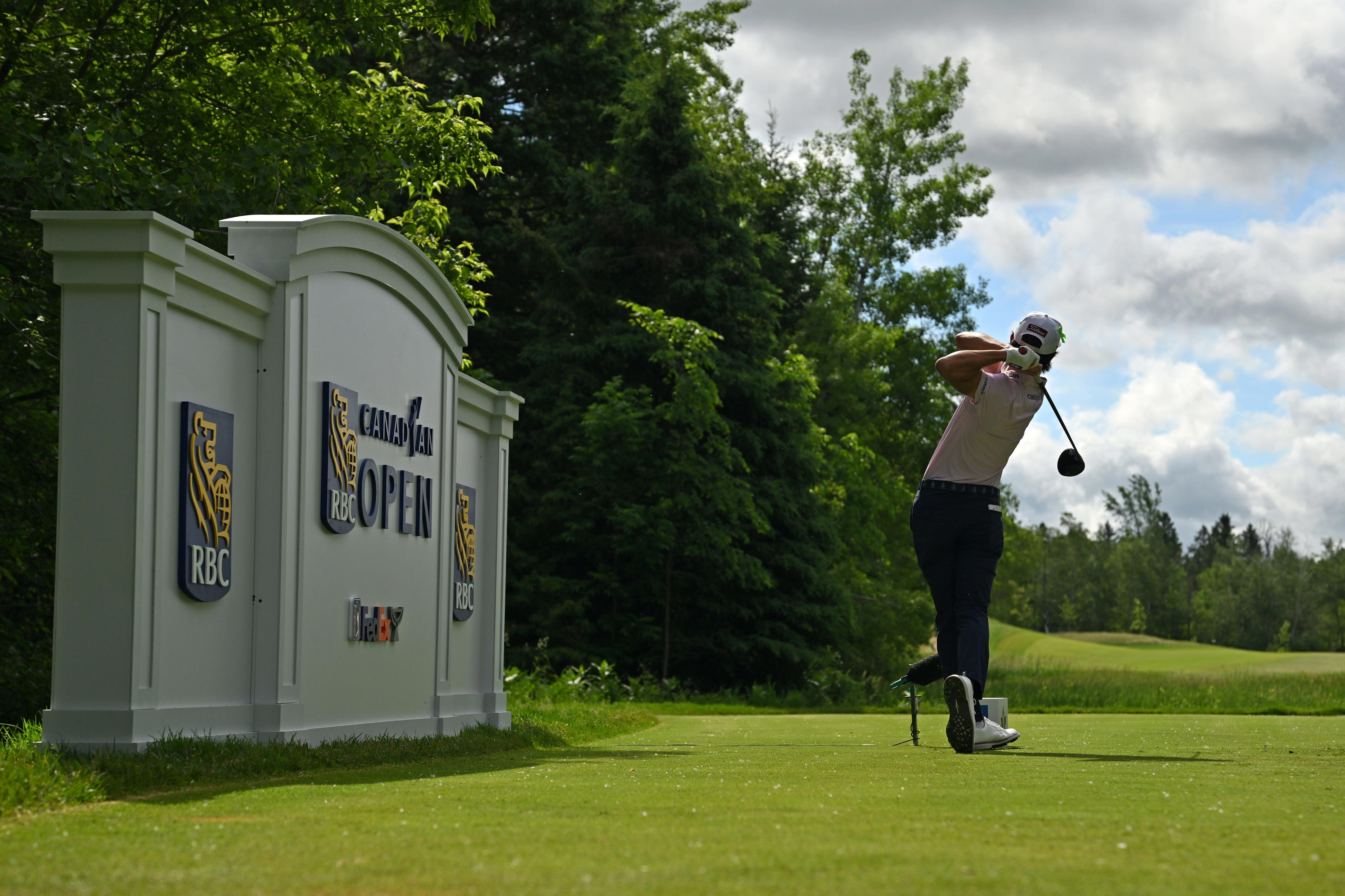 RBC Canadian Open 2026 third-round tee times, where to watch at TPC Toronto