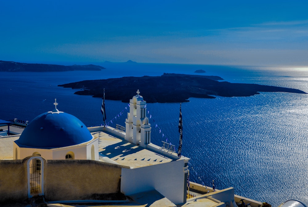 Travel locations with stunning sea views