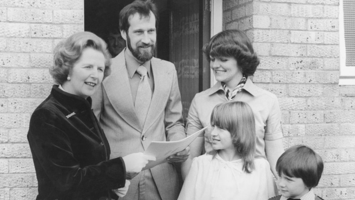 Photos that capture Margaret Thatcher’s time in power