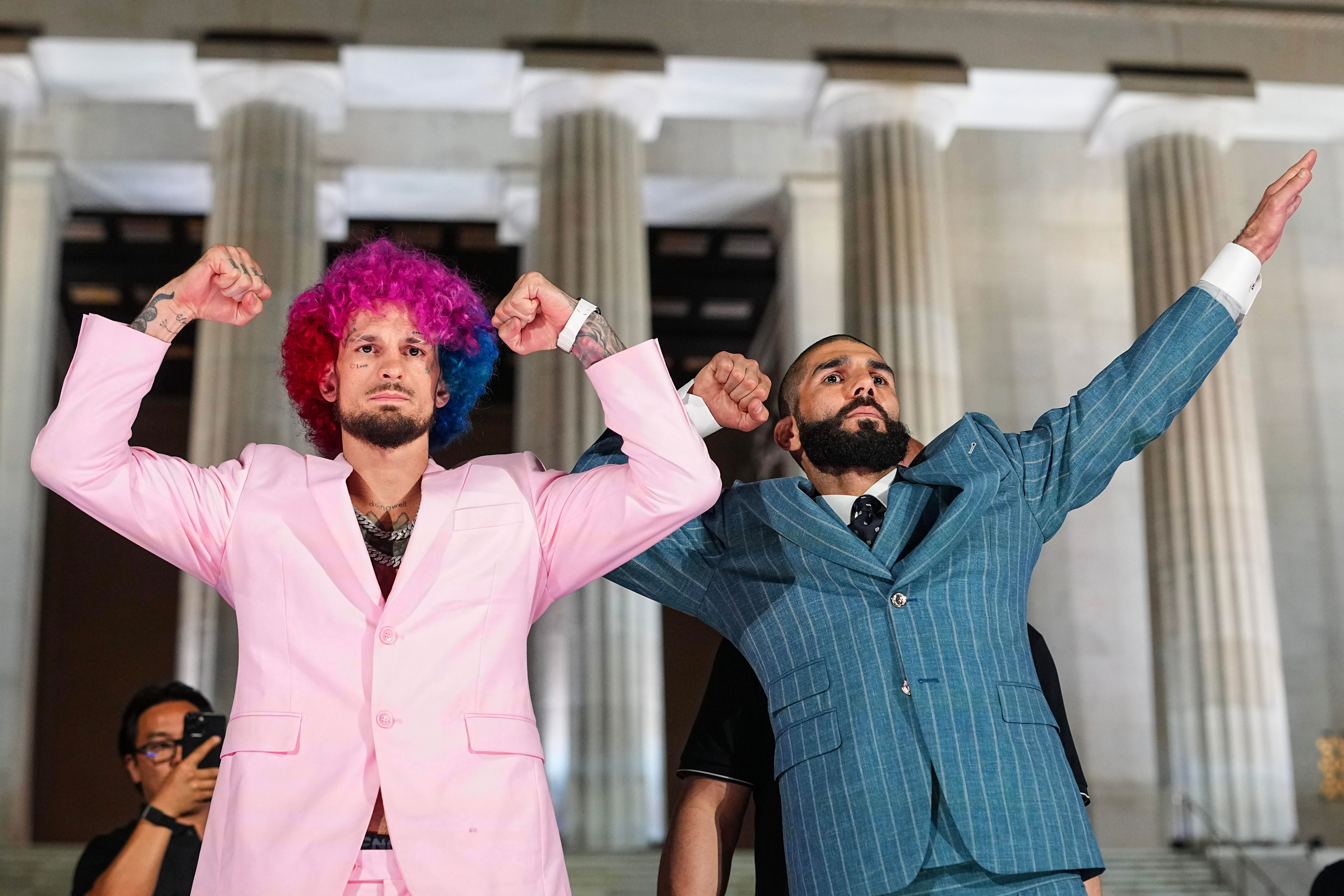 UFC White House start time, full fight card details | Topuria vs. Gaethje