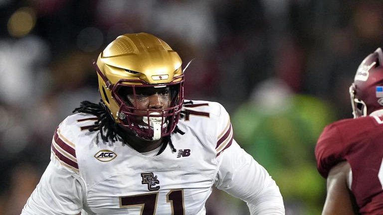 Bills finally sign Boston College rookie OL Jude Bowry who may be ...