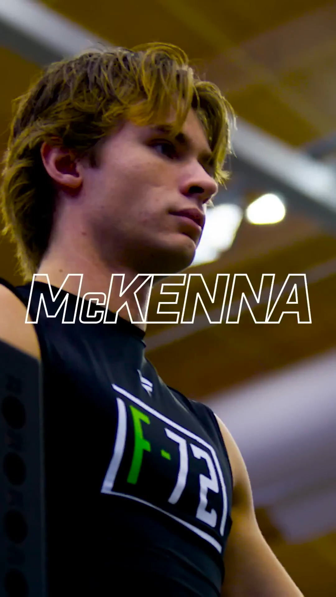 Watch Gavin McKenna take on the challenges of the NHL draft combine