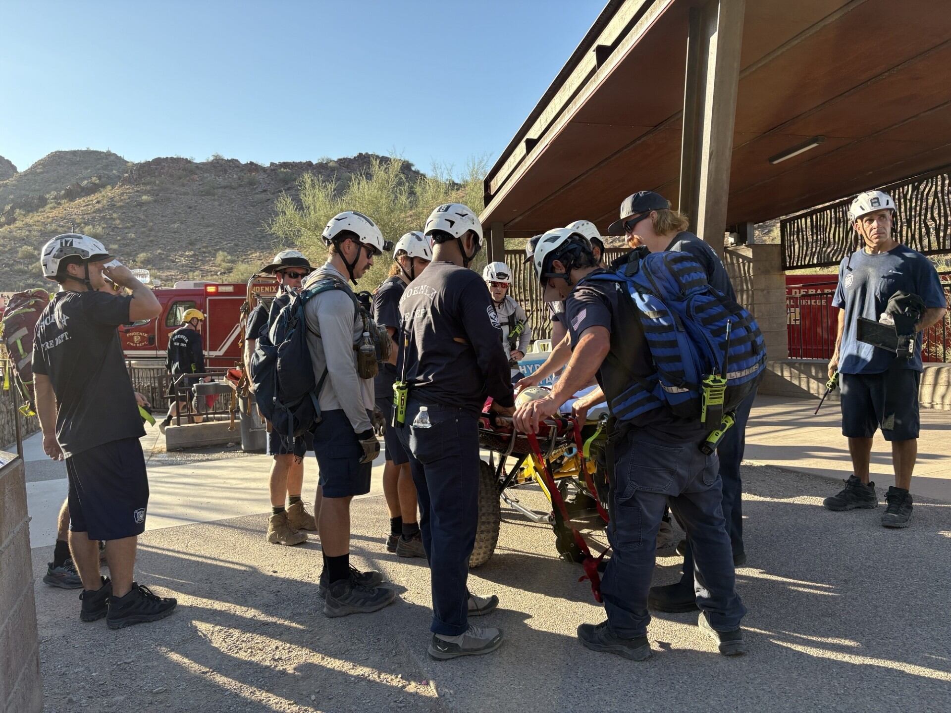 Hiker rescued after showing signs of heat illness at Piestewa Peak