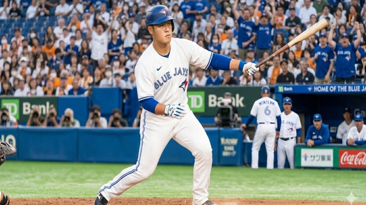 Kazuma Okamoto makes Blue Jays history with rare 500-level home run ...