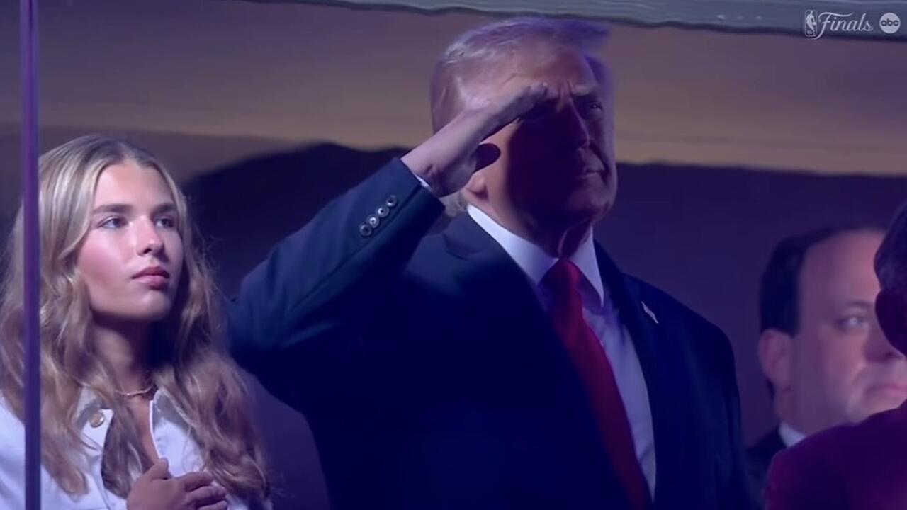 Trump’s granddaughter’s NBA video sparks controversy after alleged ...