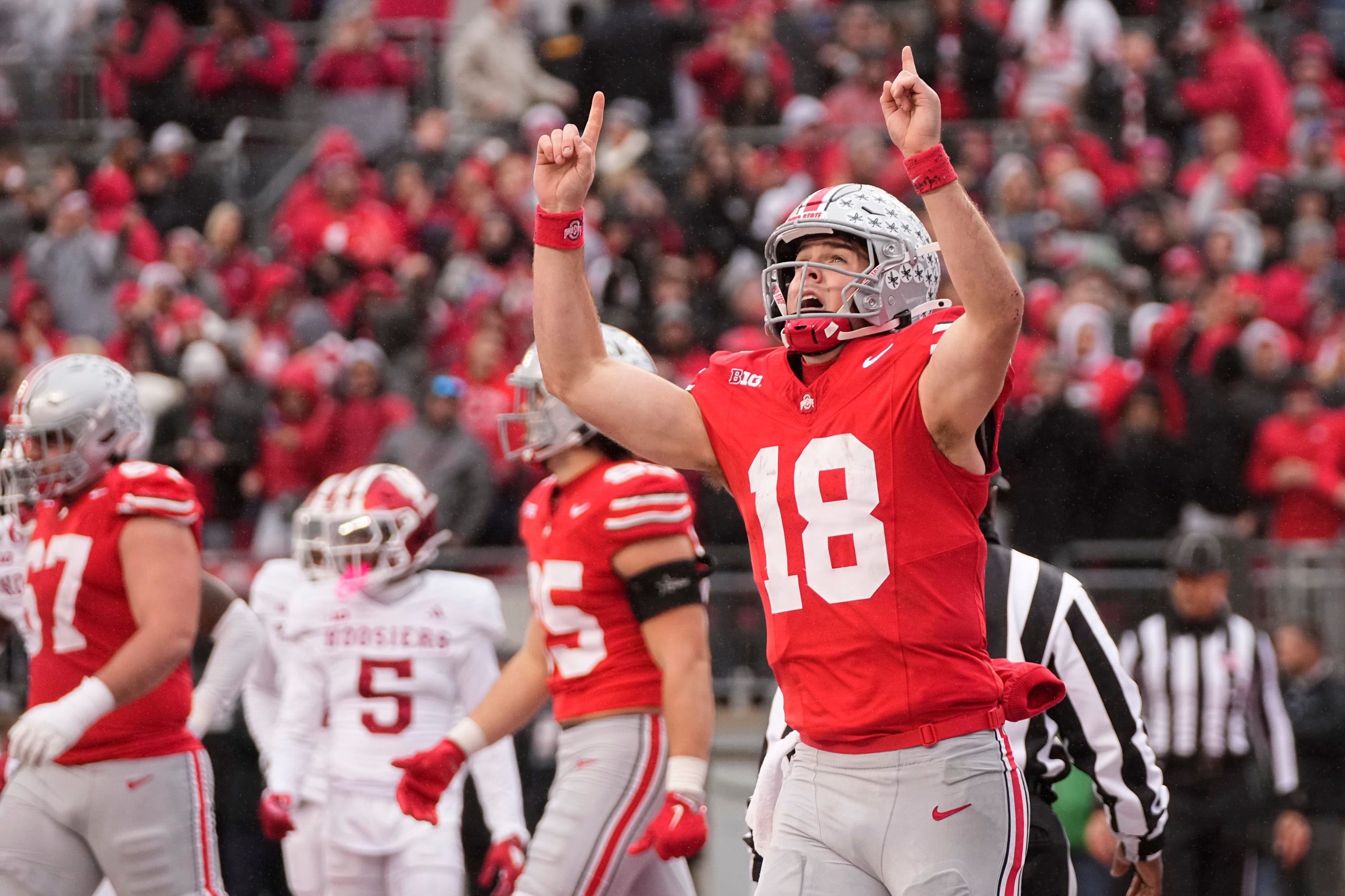 Make the case: Ohio State will continue their winning streak over Texas ...