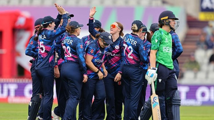 Kathryn Bryce's all-round artistry hands Scotland maiden T20 World Cup ...
