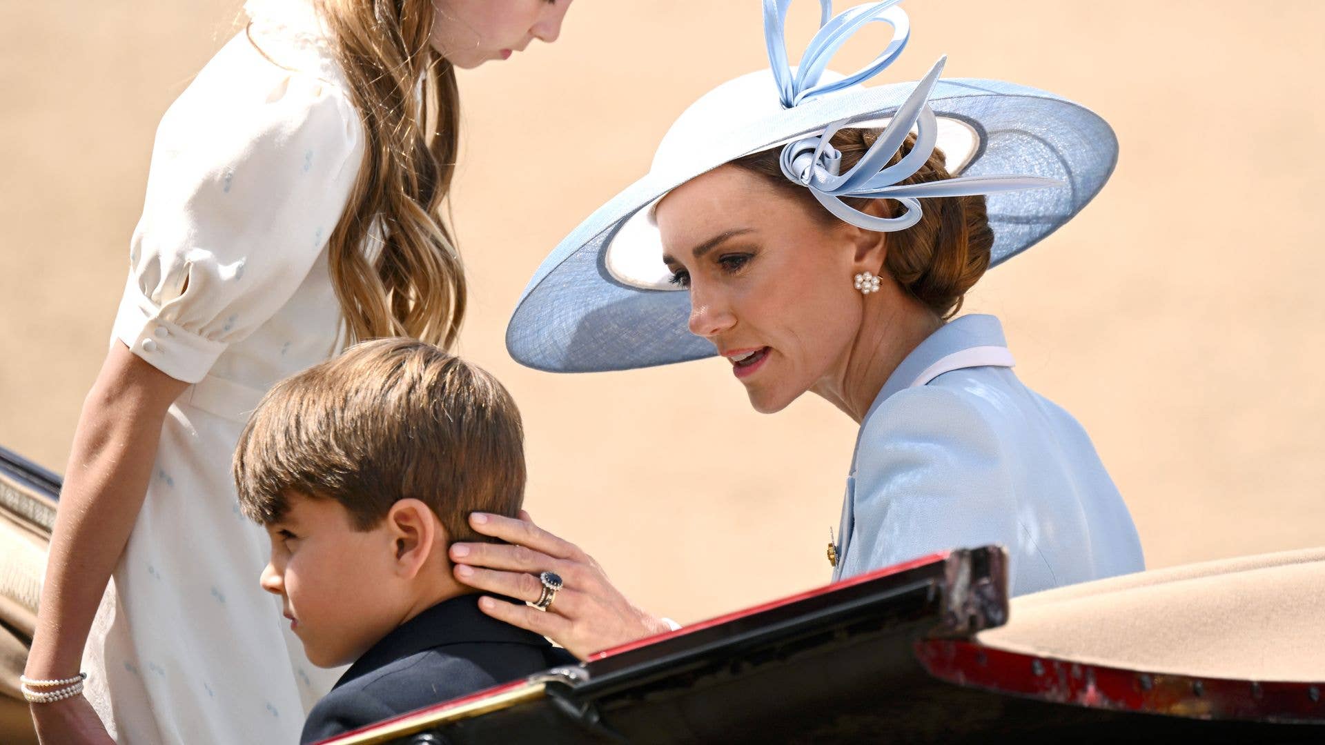 Princess Kate is a model mum as she quietly parents George, Charlotte ...
