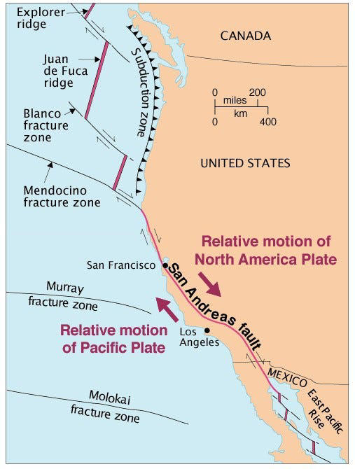 San Andreas Fault stress hits 1,000-year high, raising quake risk