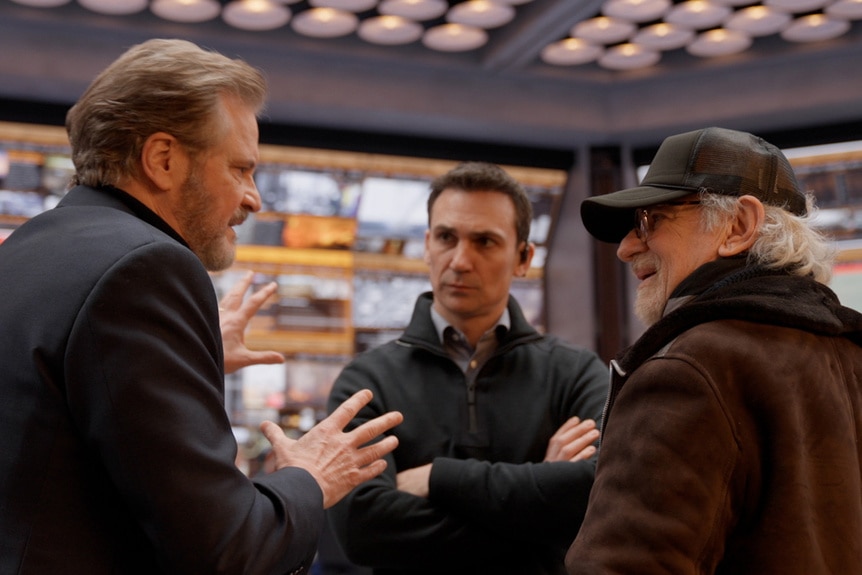 Disclosure Day’s Henry Lloyd-Hughes breaks down train crash, Steven ...
