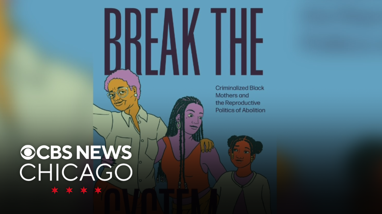 Author on new book 'Break the System' looks into prison system