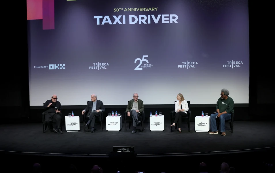 De Niro reveals 'Taxi Driver' line was improvised
