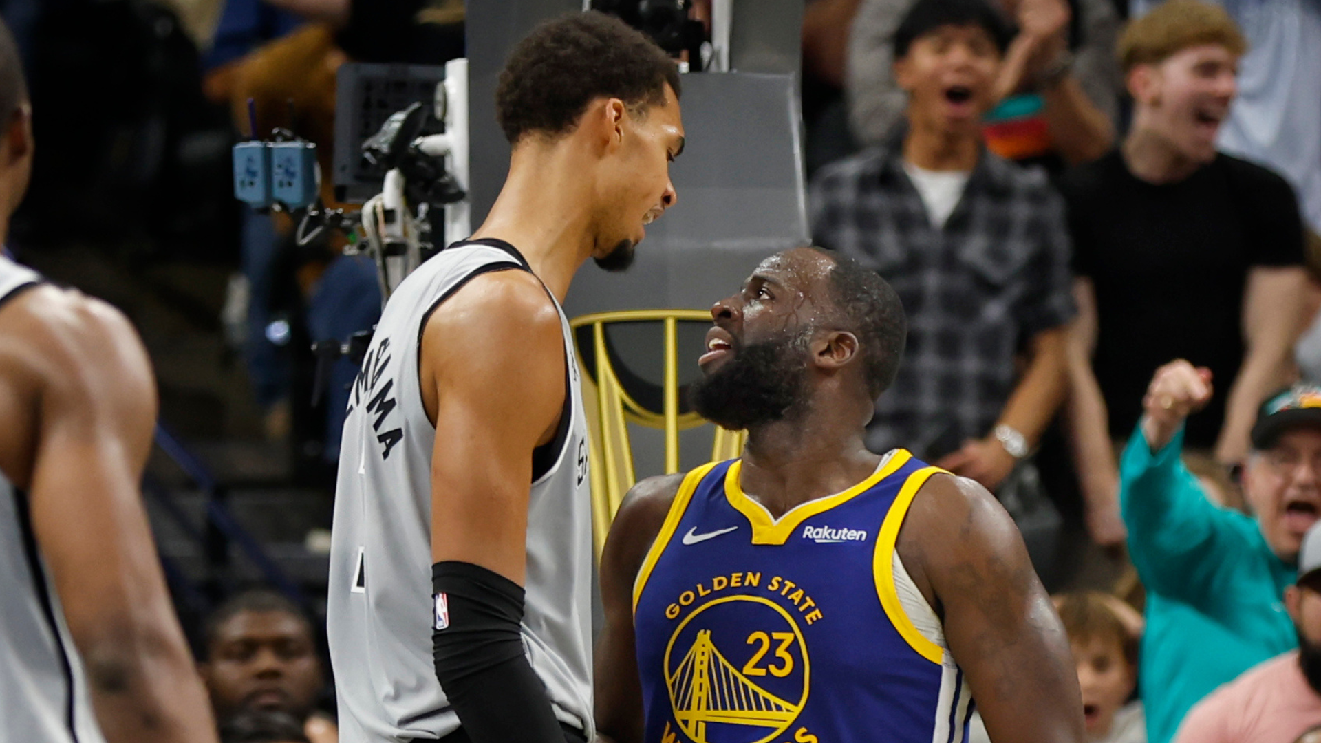Draymond Green calls Victor Wembanyama 'a bit dirty' ahead of NBA ...