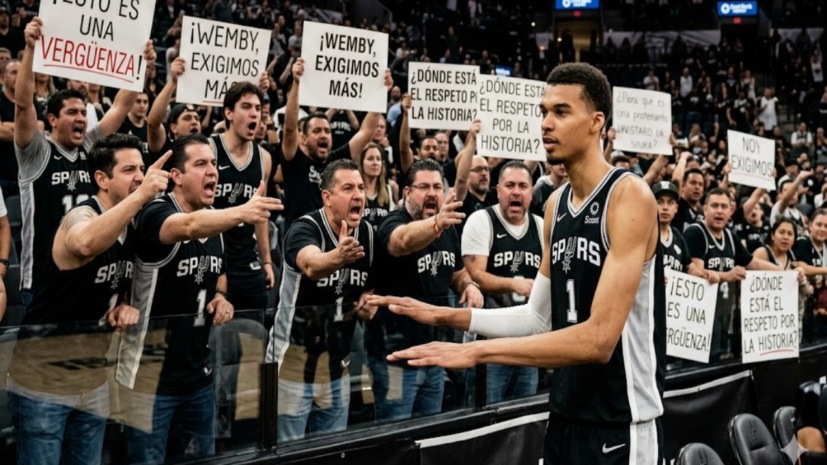 NBA Finals 2026: Victor Wembanyama sends defiant message as Spurs face ...