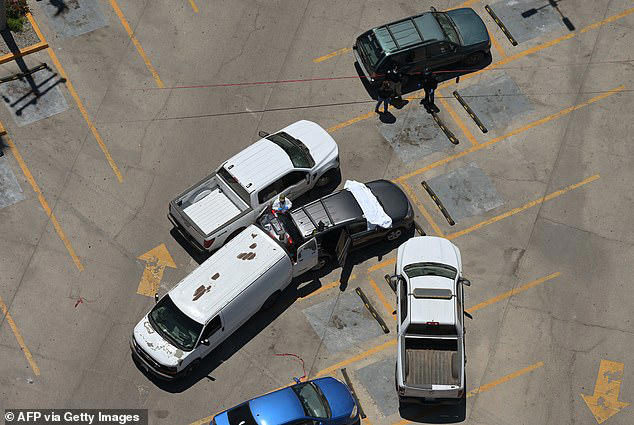 Body is found in boot of car parked outside Iran's World Cup training ...