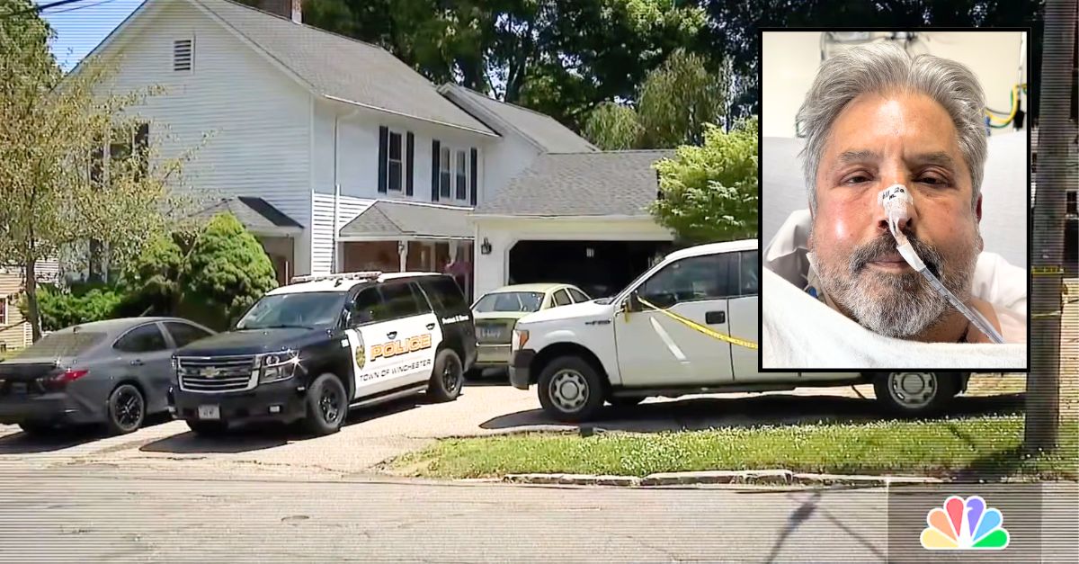 Witness seeing trail of blood leads to discovery that man stabbed his ...