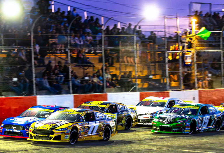 Greg Biffle family joins in memorial event before packed Tri-City ...