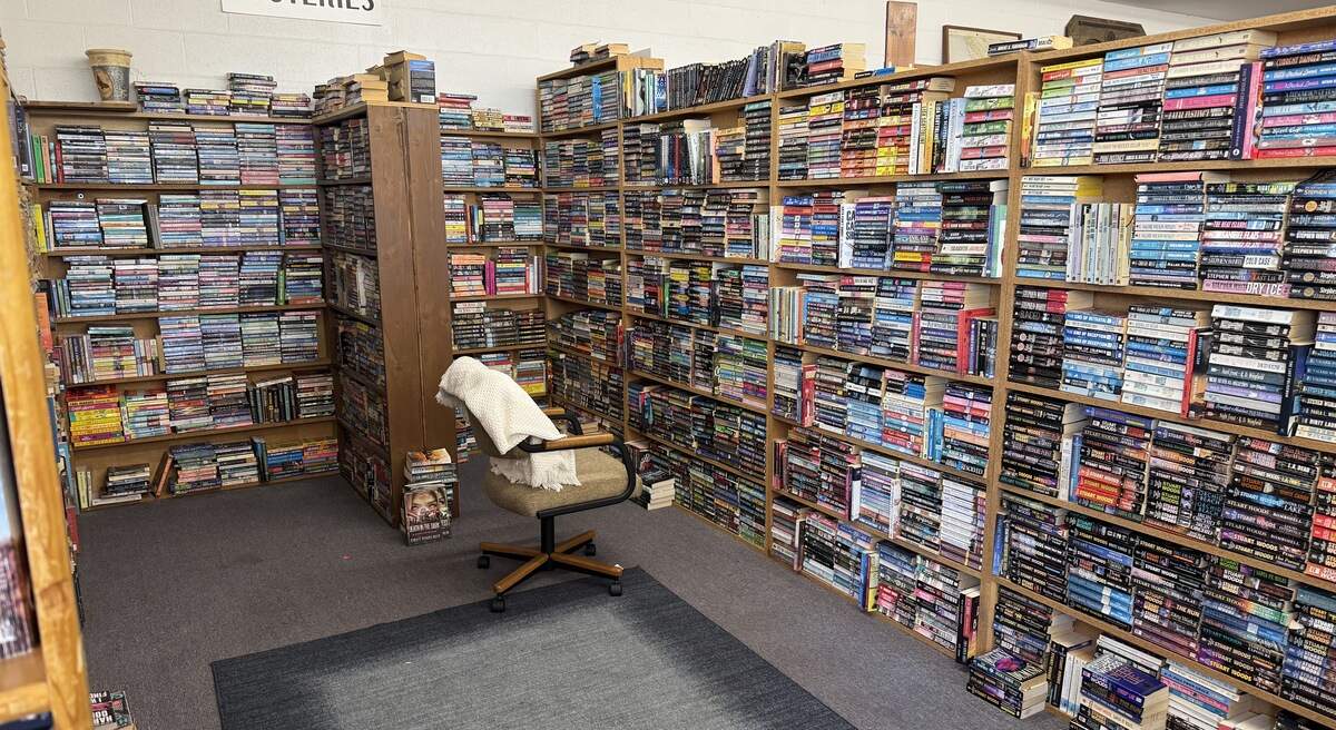I went hunting for used books in SLO County. Here's what I got on a $25 ...