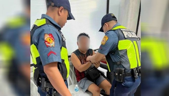 Napolcom officer nabbed for threatening TNVS driver