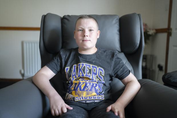 Barnard Castle teenager who battled cancer to represent Rainbow Trust ...