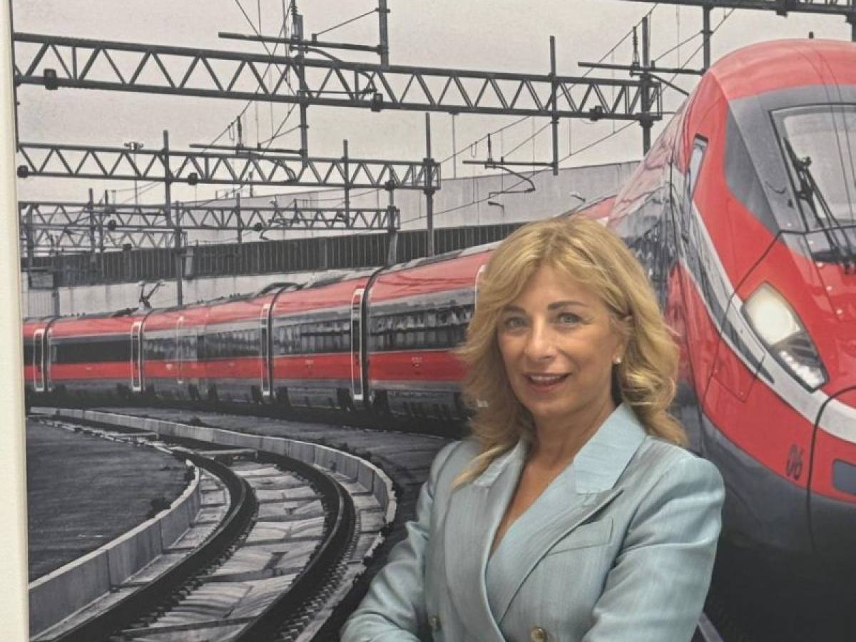 Caterina Belletti sarà presidente di Ferrovie International