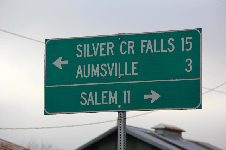Silver Falls or Silver Creek Falls? How iconic park's name evolved
