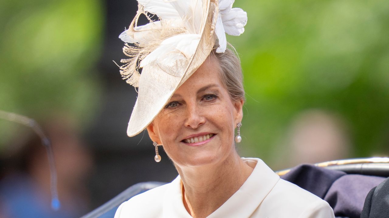 Duchess Sophie styles a dress from a French designer beloved by ...