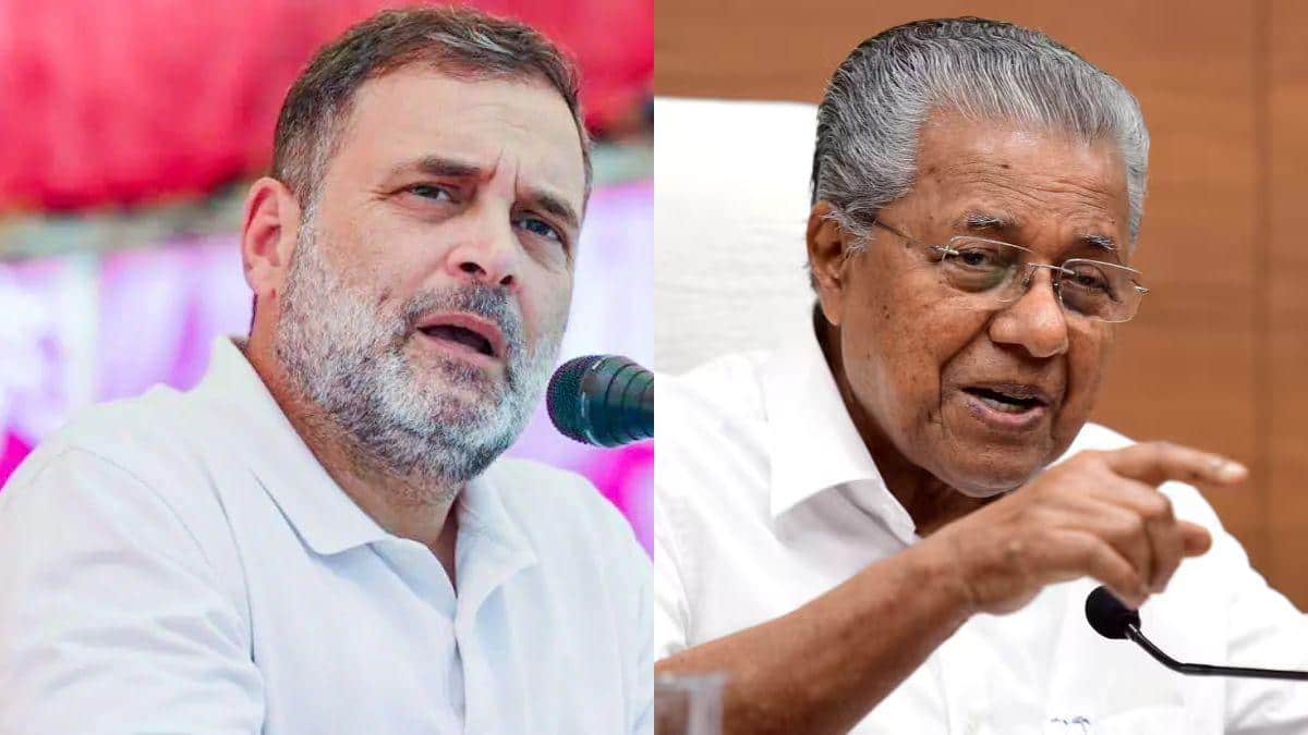 ‘We saw Rahul hug Modi’: Pinarayi fires back amid INDIA bloc row ...