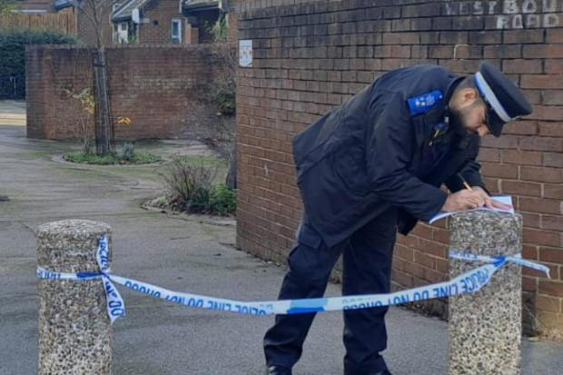 Two arrested after man found dead at property in Kent