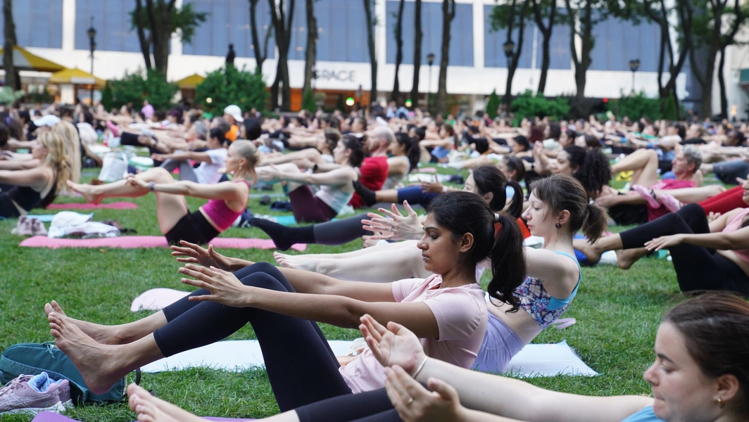 Find your perfect yoga time for body and mind