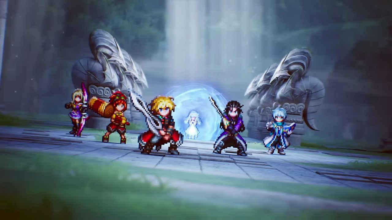 Final Fantasy Resonance returns to turn-based combat and HD-2D art style
