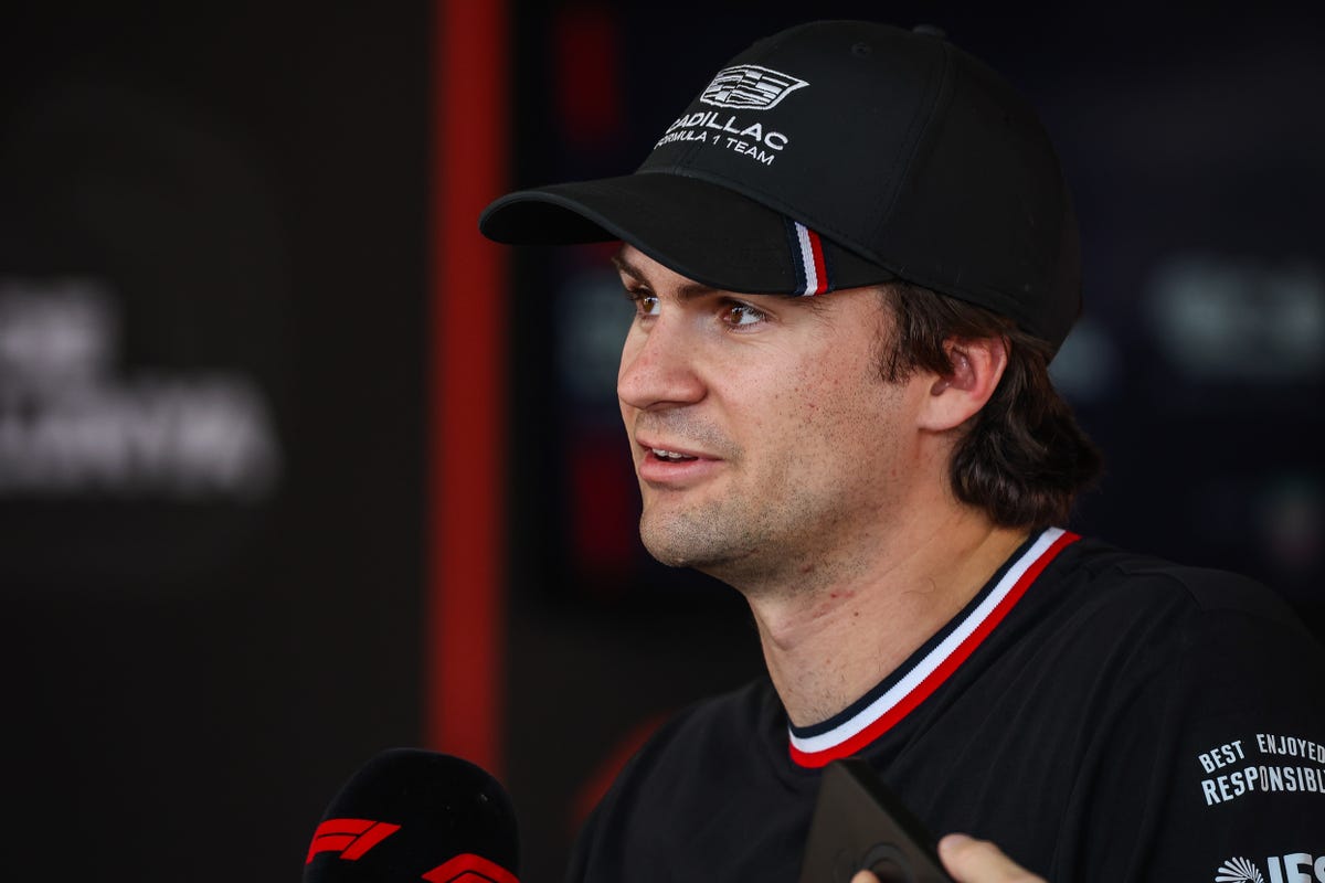 Colton Herta makes Formula 1 weekend debut with Cadillac