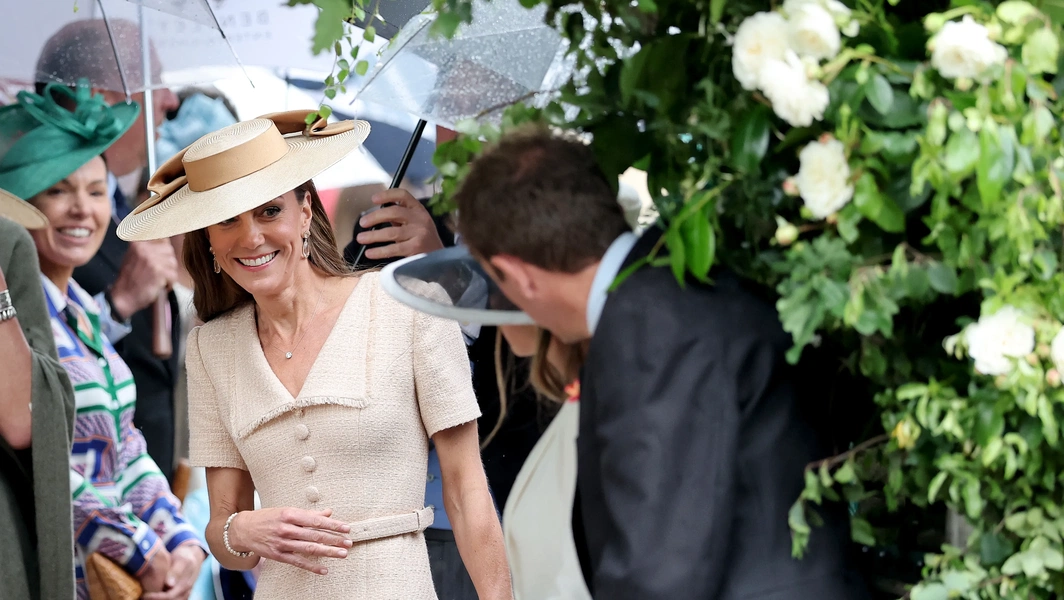 Royal fashion and family at Peter Phillips’ wedding