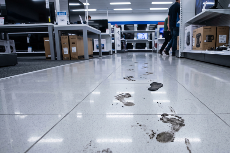 Spooky goings on at city store leave staff terrified by mysterious ...