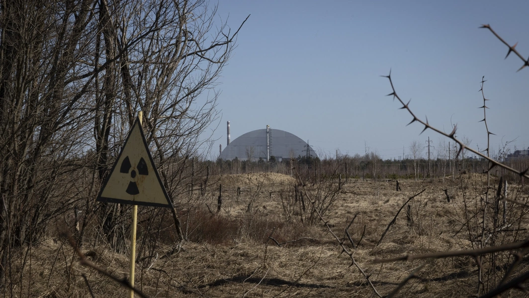 4 of the world's most radioactive locations