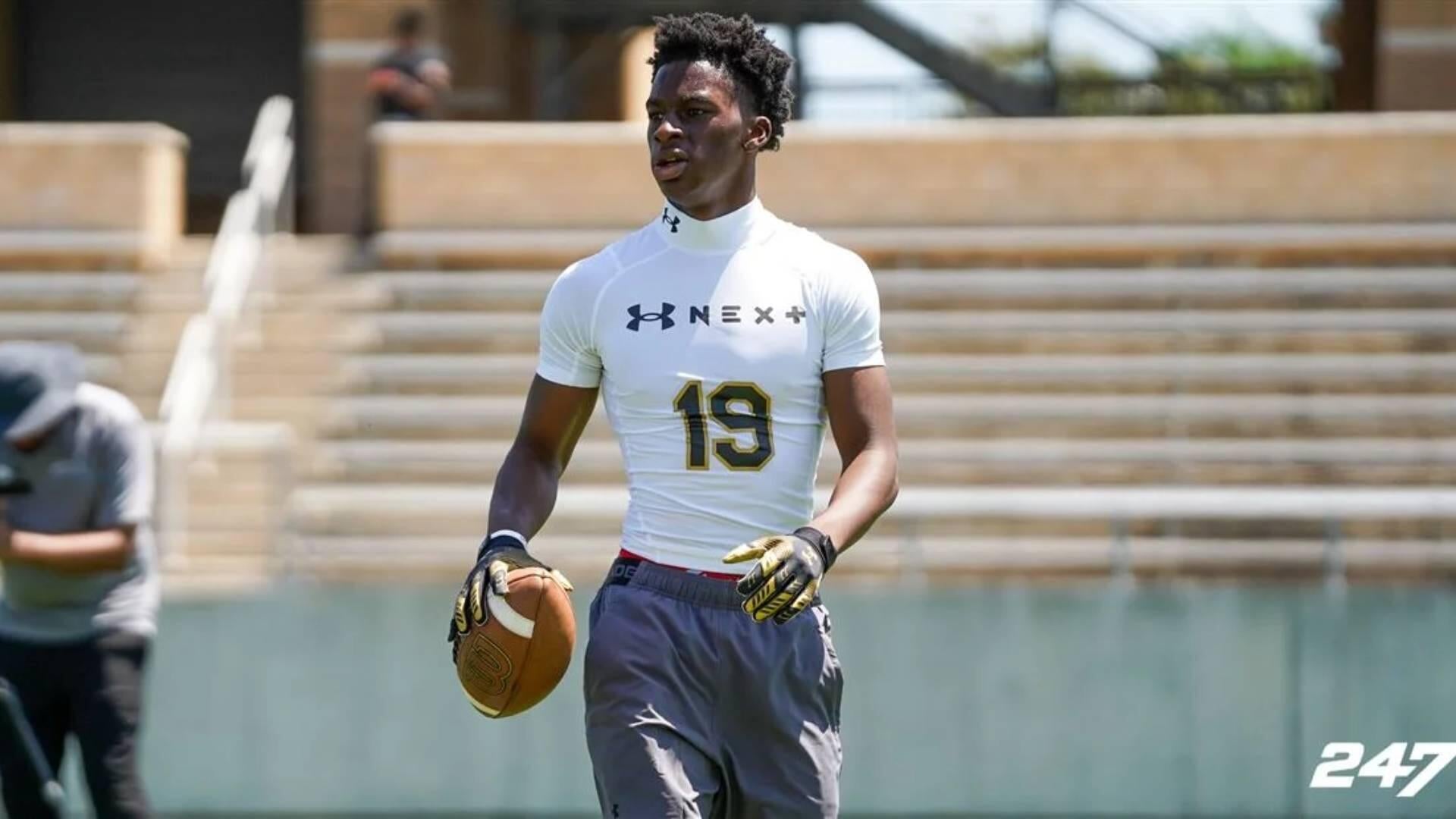 Donovan McNabb Jr commits to UNLV: Dan Mullen secures pledge from son ...