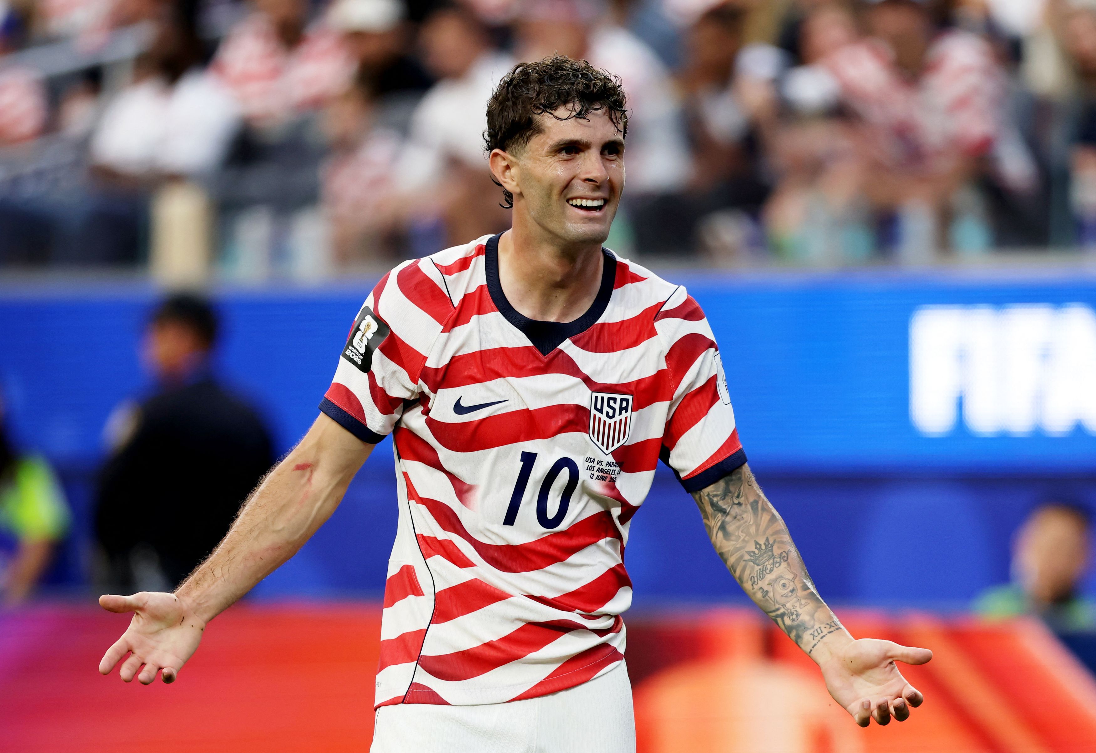 In only a half, Christian Pulisic flipped a narrative and fueled US hopes