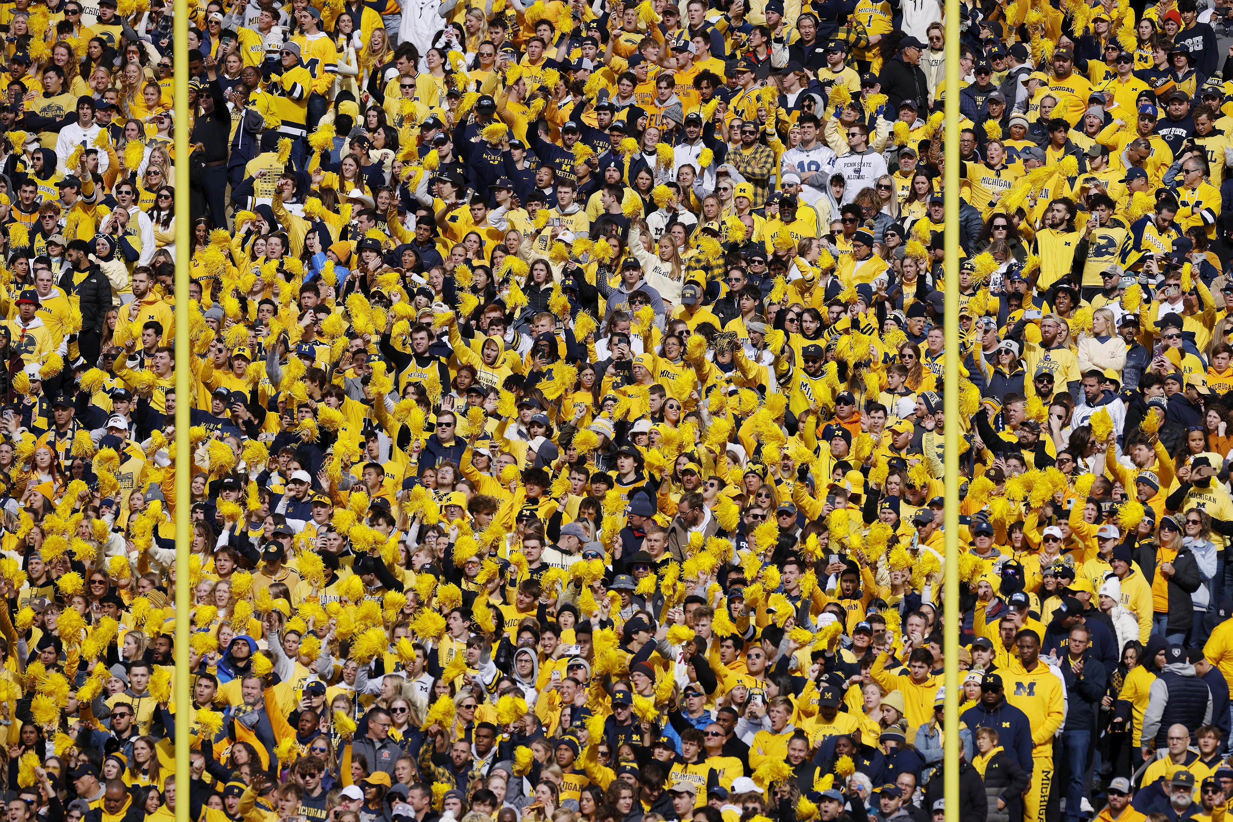 Michigan football bringing back fan-favorite stadium theme