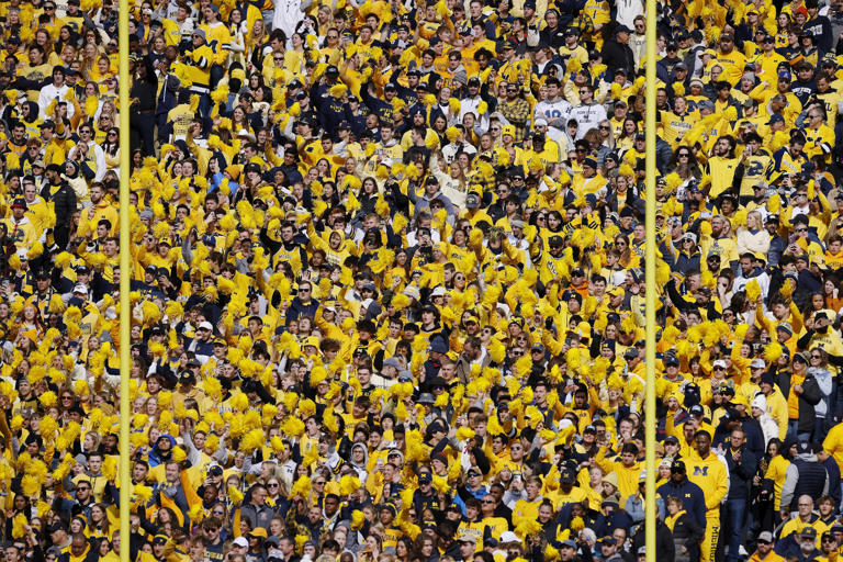 Michigan football bringing back fan-favorite stadium theme